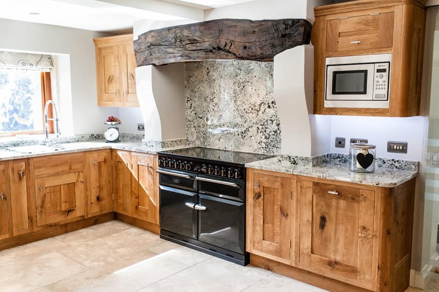 Rustic Oak Kitchen - Love Wood Kitchens