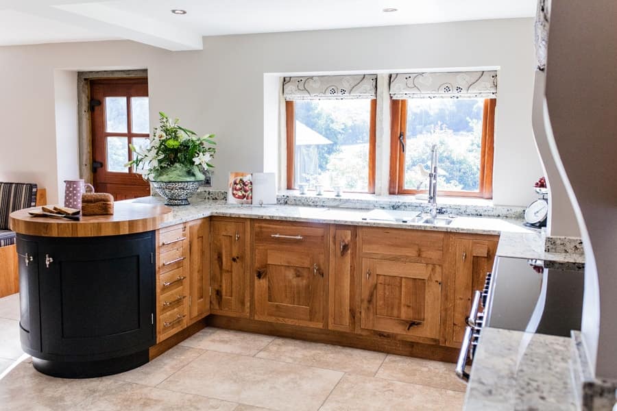 Rustic Oak Kitchen - Love Wood Kitchens